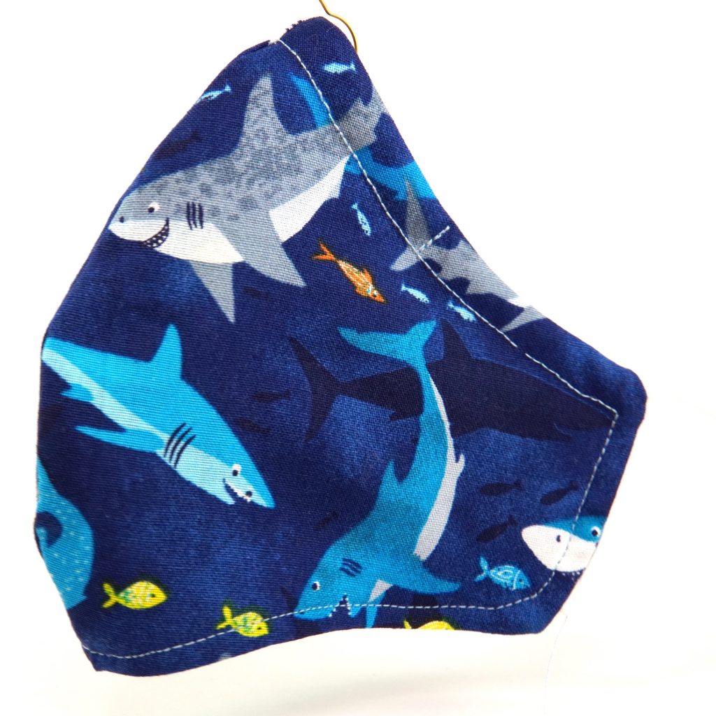 Face Mask (Baby Shark) | Amora Lily