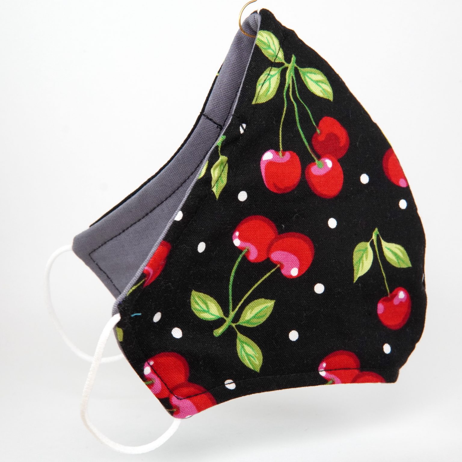 Face Mask (Dark Cherry) | Amora Lily